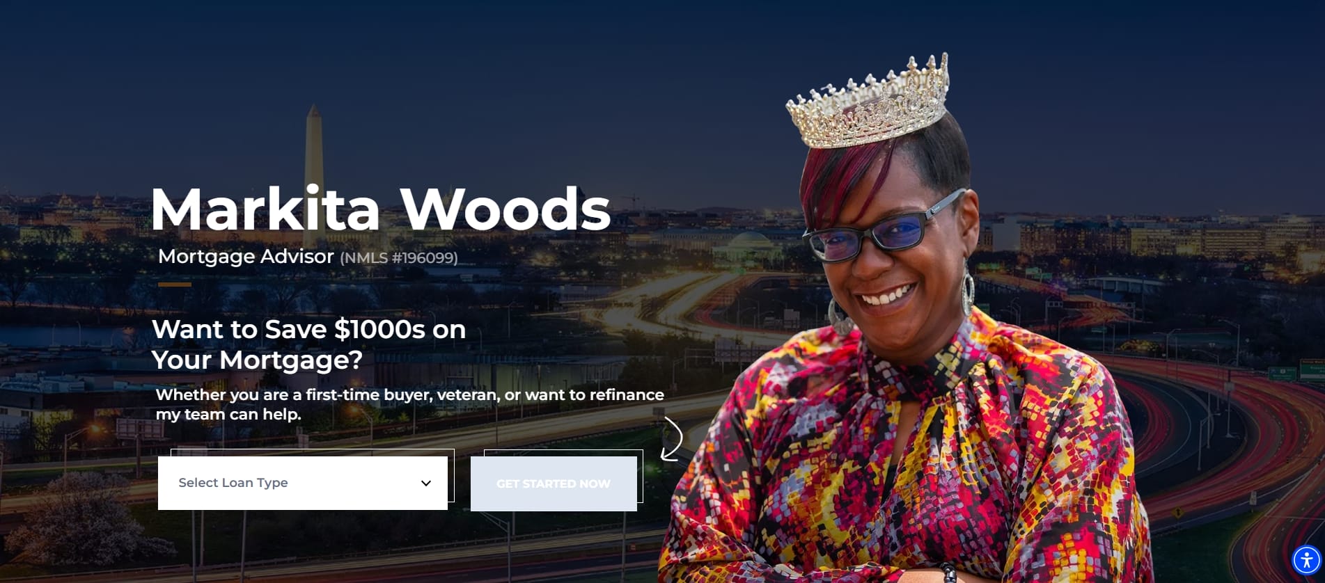 Markita Woods - Dumfries Mortgage | Mortgage Queen